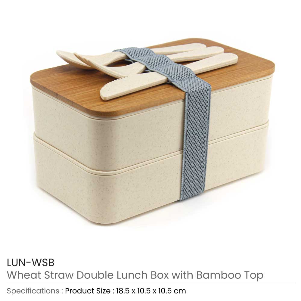 Eco-Friendly Lunch Box | Promotional Gifts Suppliers