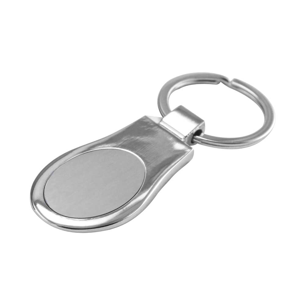 Oval Shaped Metal Keychains | Promotional Gifts Suppliers