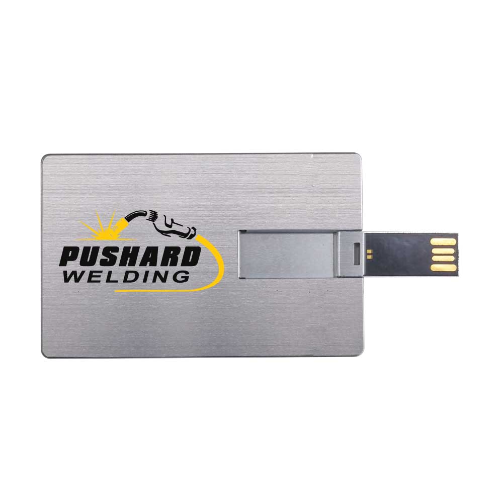Aluminum Card Size USB | Promotional Card USB | Promotional Gifts Suppliers