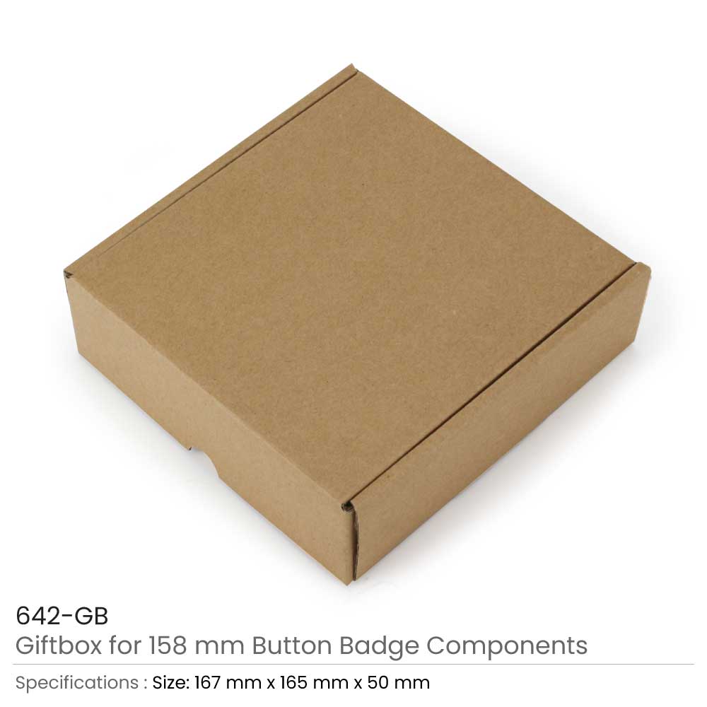 Gift Box for Button Badges | Promotional Gifts Suppliers