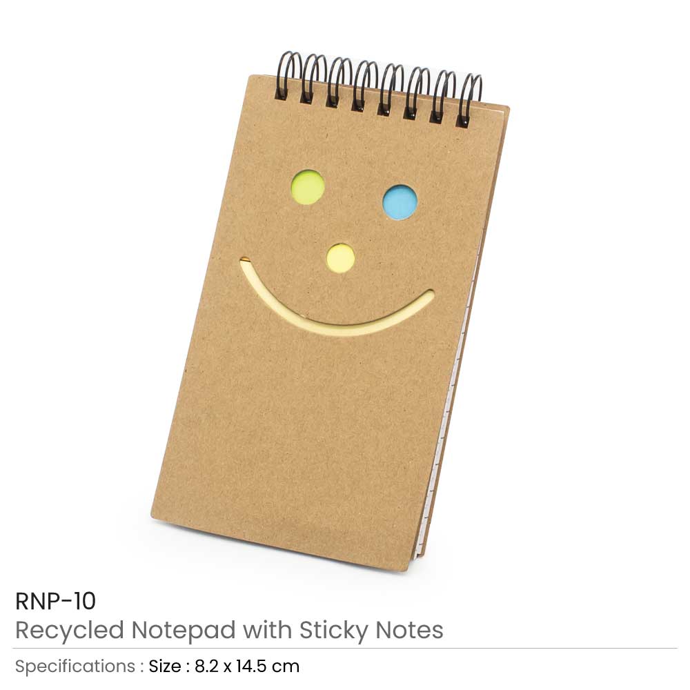 Notepad with Sticky Note | Promotional Gifts Suppliers