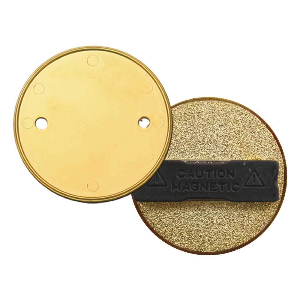 PVC Injected Round Badges | Promotional Gifts Suppliers